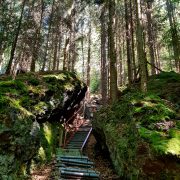 Felsen Märchenwelt | Ferienhaus Lichtung