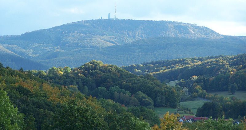 Großer Inselsberg | Ferienhaus Lichtung