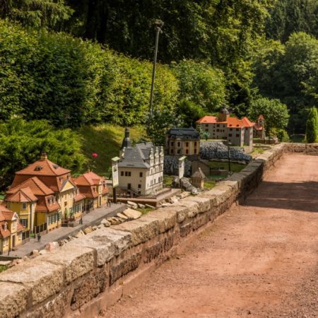 mini-a-thür - Der einzige Miniaturenpark Thüringens in Ruhla ...